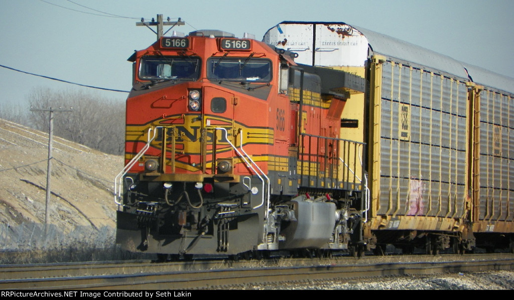 BNSF 5166
